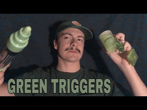 [ASMR] Green ASMR Triggers - The ASMR Index