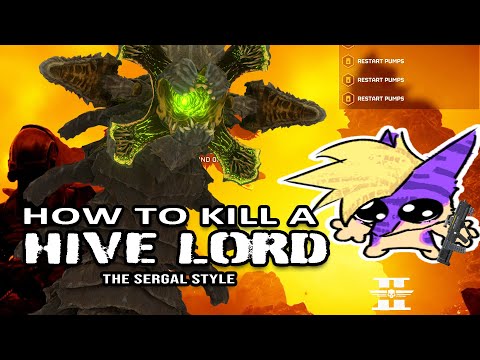 How to Kill a Hive Lord (Hell Divers 2)