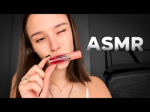 [4K USA ASMR] Lip Glow 💋 Real Gloss Texture & Soft Touch Sounds | No ...