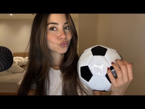 ASMR | For Soccer Fans ⚽️ True or False