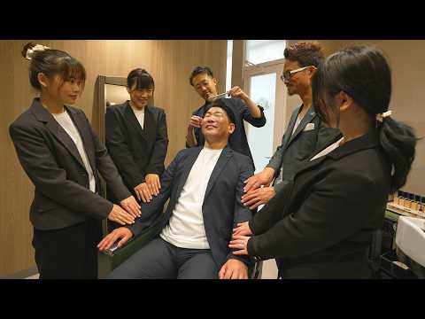 💈 Treated Like Royalty – VIP Executive Grooming in Osaka, Japan ...