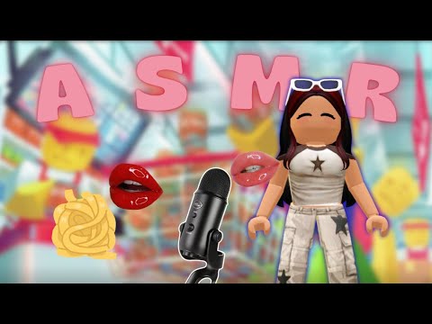 [Roblox ASMR] Sticky Lil Mukbang - The ASMR Index