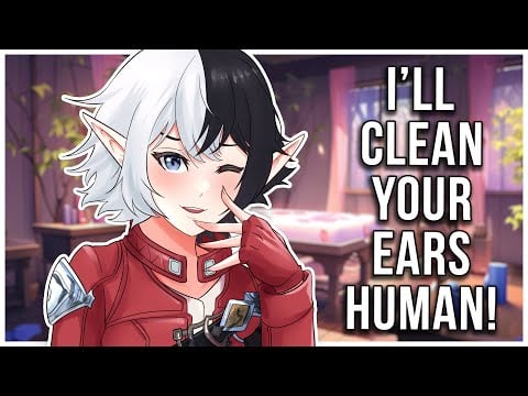 ASMR Roleplay | Adorable Femboy Elf Gives You Relaxing Ear Cleaning ...