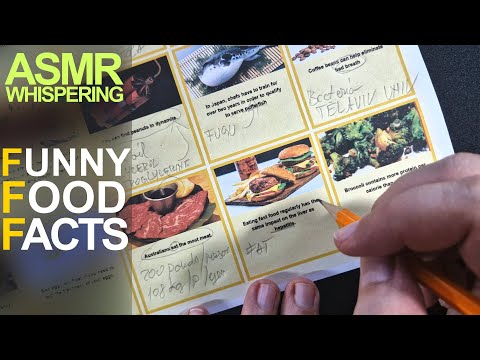 Funny Food Facts from around the world presented in a relaxing style ...