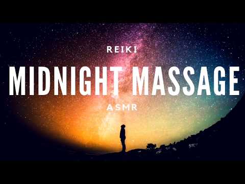 ASMR | REIKI Healing Session | Triggers | Whispers | Love | Midnight Massage