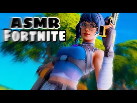 ASMR FRANÇAIS sur FORTNITE chuchotement ultra proche du micro + annonce 😴