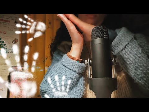 ASMR HAND SOUNDS, HAND SNAPPING, FINGER FLUTTERING (PART 2)
