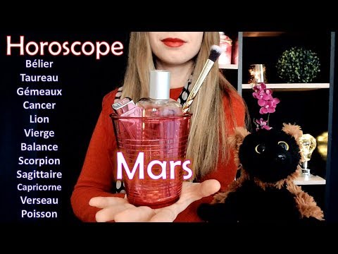 [ASMR français] Horoscope mars 2019 : de la joie et du soleil