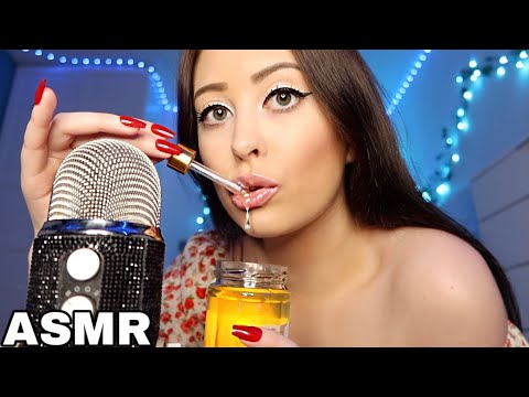 ASMR: BRUITS DE BOUCHE POUR DORMIR (INTENSE inaudible, tapping)