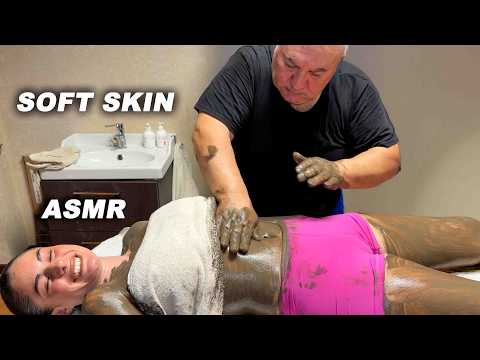 ASMR Full Body Massage at a Private Hotel Room - Binaural Sounds