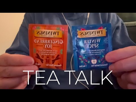 ASMR | Tea Talk for Warmth and Relaxation #asmrvideo #lofi #crinkles