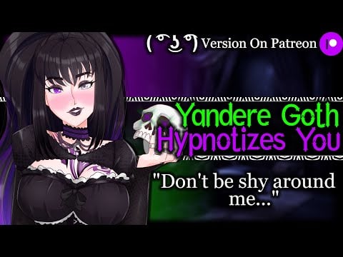 ASMR Goth Girl At The Back Of The Class Is Obsessed w/ You (Roleplay, Soft Spoken Personal Attention