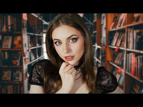 ASMR Goth Girl Is Obsessed With You Roleplay (Personal Attention, ASMR ...