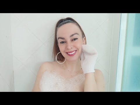 ASMR Washing My Hair | Hair Shampooing | Hair Wash Forward | No Talking