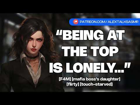 [F4M] Taken By The Tomboy Mafia Boss's Daughter [flirty] [touch-starved] [teasing]