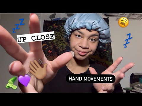 ASMR - Hand Movements (Mina) - The ASMR Index