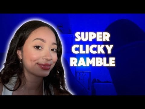 ASMR-BRAIN MELTING CLICKY WHISPER +LOFI +HAND MOVEMENTS 🥱 💤 😴