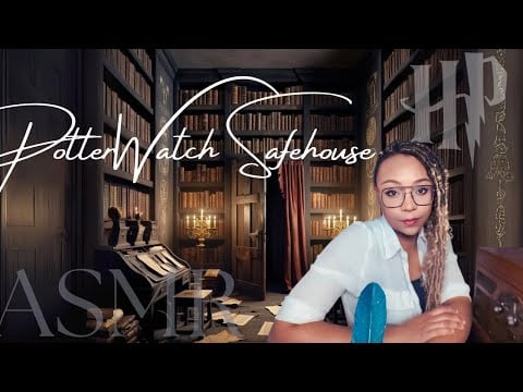 Unveiling Your Magical Identity | Potterwatch Broadcast & Magical Quill Sounds for Deep Relaxation