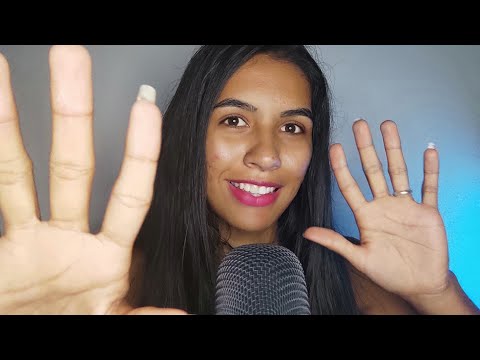 ASMR FAST HAND MOVEMENTS AND HAND SOUNDS