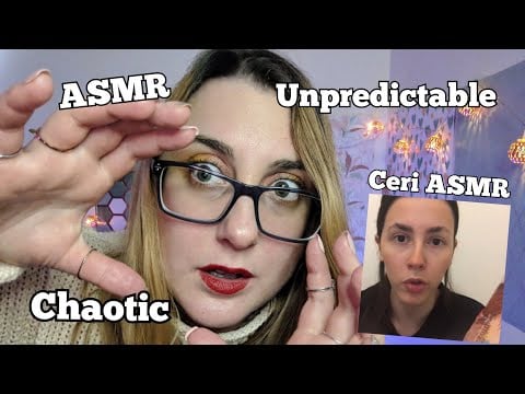 Chaotic, Unpredictable ASMR Roleplays w/ Ceri ASMR (spit painting, no ...