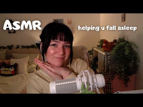 ASMR Helping You Fall Asleep | positive affirmations, tongue clicking ...