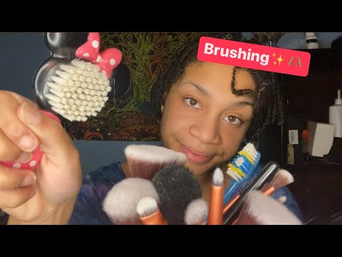 ASMR - Brushing (Haley) - The ASMR Index