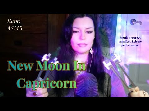 🌙♑ New Moon In Capricorn~Grounding, manifesting, releasing ...