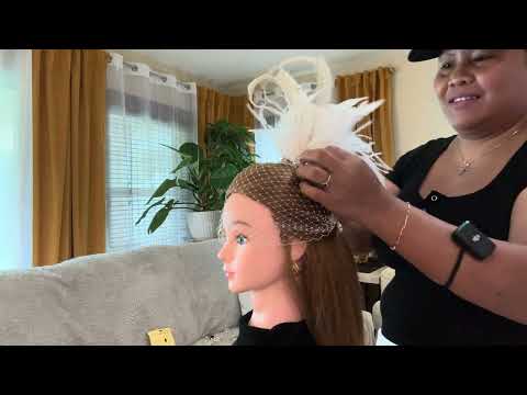 ASMR | TRY-ONS HAIR ACCESSORIES COLLECTION - Lots Of TINGLY HAIR CLIPS ...