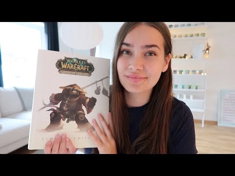 ASMR World of Warcraft Official Strategy Guide (Mists of Pandaria)