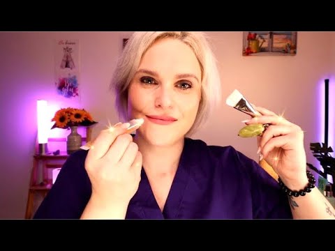 ASMR Spa Facial Treatment (at my REAL ASMR Spa)