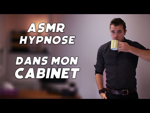 ASMR HYPNOSE ROLEPLAY : DANS MON CABINET