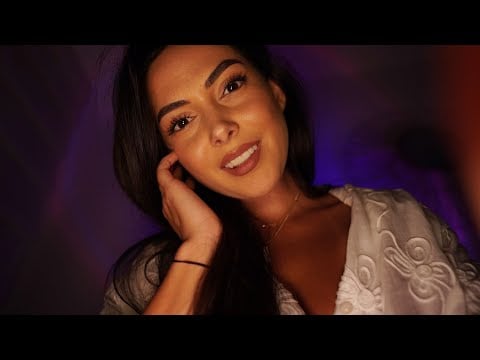 POV: You're Safe on My Lap. Comforting Face Touches & Soft Whispers ASMR 🤍