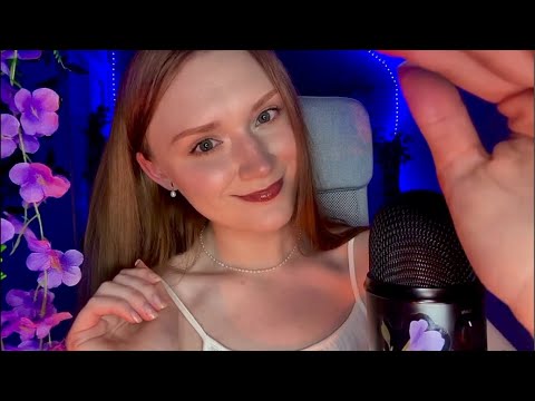 ASMR Mouth sounds and Tingles with Hanna Bee 🐝