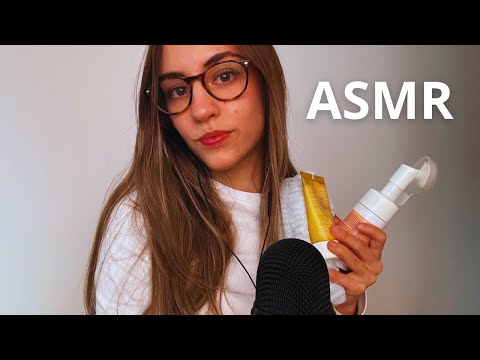 ASMR roleplay | LIMPIEZA FACIAL - The ASMR Index