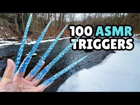 ASMR 100 TRIGGERS IN 5 MINUTES😳💥 - The ASMR Index