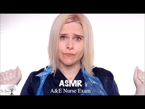 ASMR: ER Nurse Examines You & Comforts You To Sleep 😴
