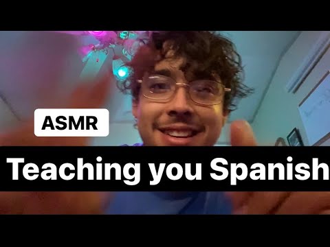 Teaching you Spanish | ASMR - The ASMR Index
