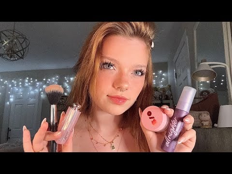 ASMR | Tapping, Scratching, & Whispers 💜 (for tingles and sleep)