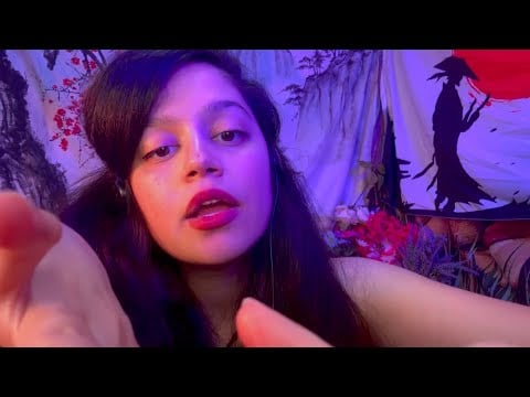 asmr • face, neck, and chest skin analysis