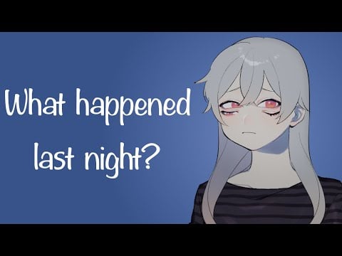 Waking Up With A Tomboy Drider (ASMR Roleplay) [F4A] Part 2