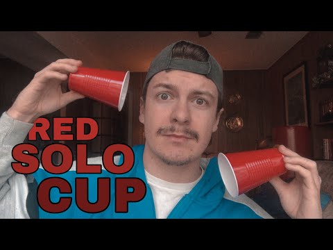[ASMR] Sound Assortment: Red Solo Cups - The ASMR Index