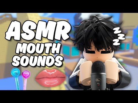 Roblox ASMR ~ Mouth Sounds with different TUBES 🥱👄
