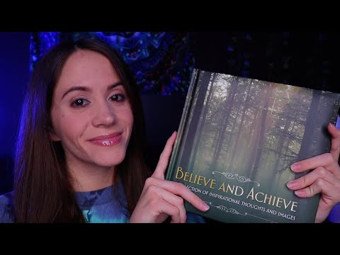 ASMR / Reading You To Sleep (whispered inspirational quotes)