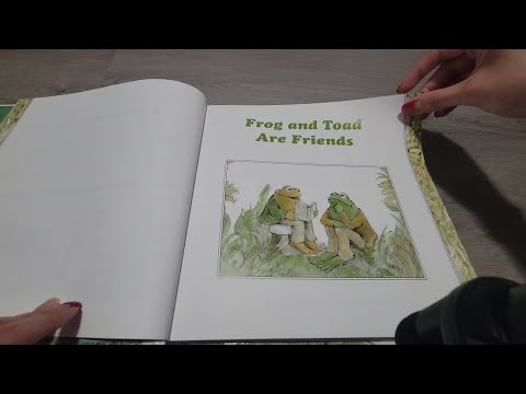 ASMR Reading Frog and Toad Storybook Favorites - Book 4: Days with Frog ...