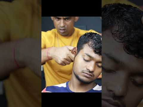Indian ASMR Head Massage #shorts - The ASMR Index
