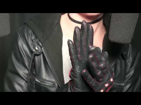 ASMR Leather gloves sounds 🧤😏 - The ASMR Index