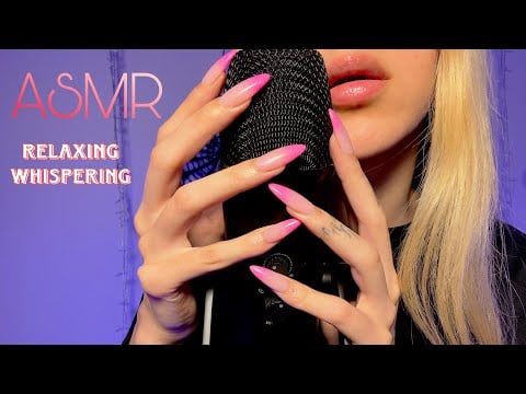 ASMR | Slow, Soft Whispers for Sleep 🌙 (show & tell, tapping, personal attention)