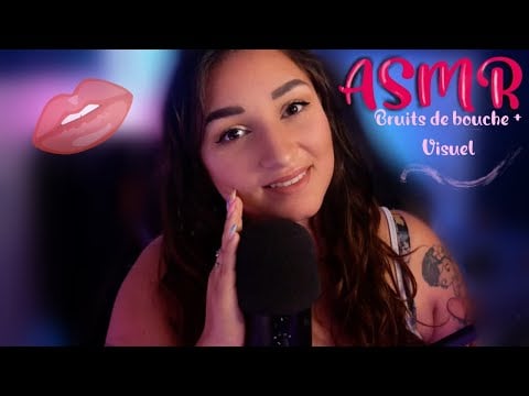 ASMR FRANÇAIS : MOUTH SOUNDS (soft & kissing) 👄