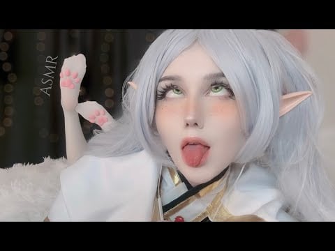 Your Elf Girlfriend ASMR Role Play (Frieren)