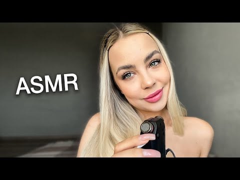 Gentle ASMR Mouth Clicks + Breathy Murmurs | Insomnia Relief to Fall ...